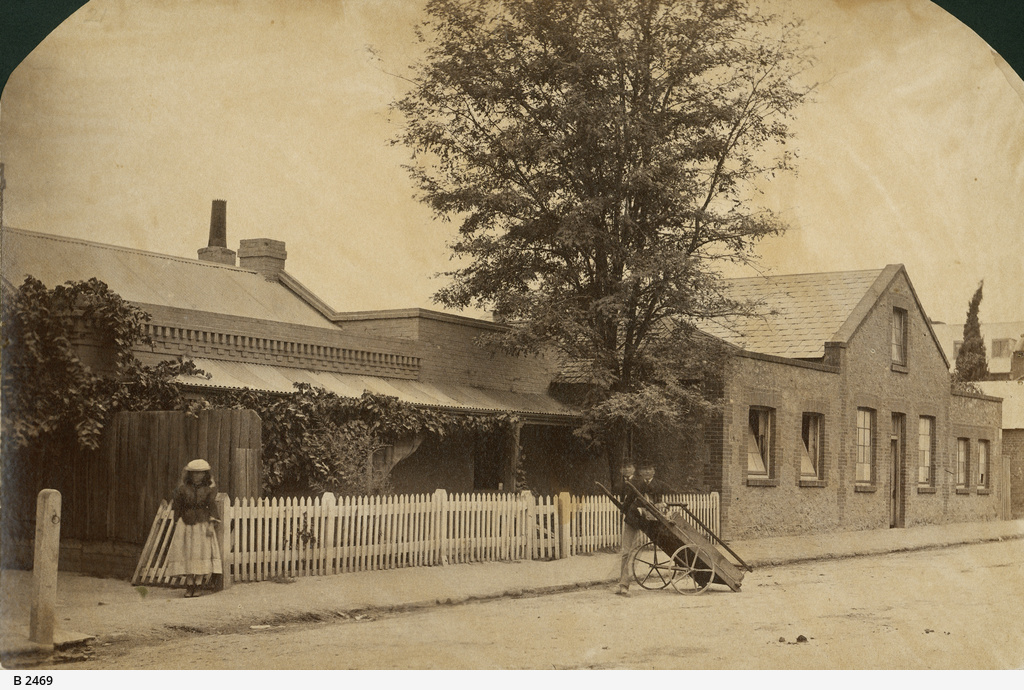 Stephens Place, Adelaide • Photograph • State Library of South Australia