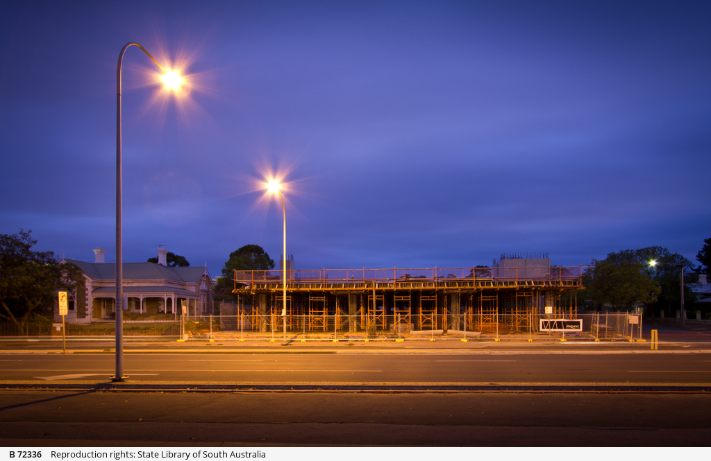 Fullarton Road construction • Photograph • State Library of South Australia