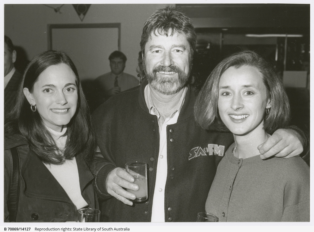 STA's Kathleen Talty with SAFM's Rock and Roll Roadie and Mandy ...