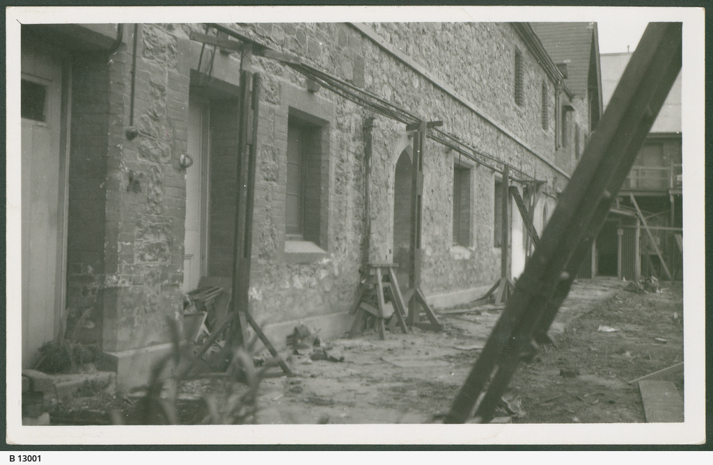 Mounted Police Barracks • Photograph • State Library of South Australia