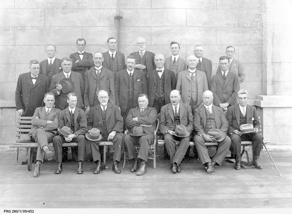 A group of South Australian men • Photograph • State Library of South ...