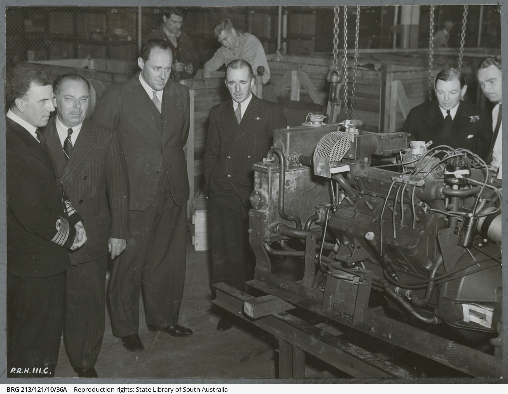 War production at General Motors-Holden's • Photograph • State Library ...