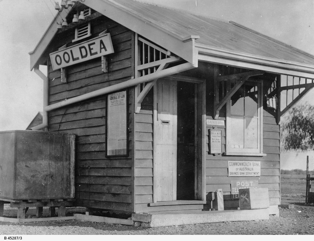 Views of Ooldea : Ooldea Post Office • Photograph • State Library of ...