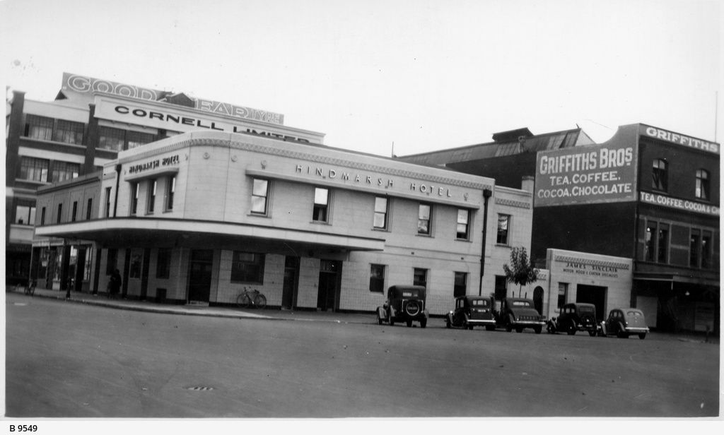 Hindmarsh Square • Photograph • State Library of South Australia
