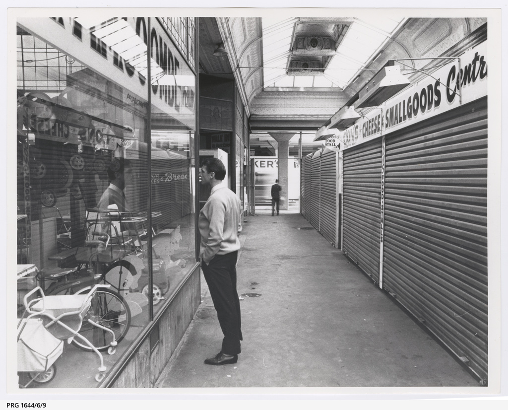Adelaide Central Market redevelopment • Photograph • State Library of ...