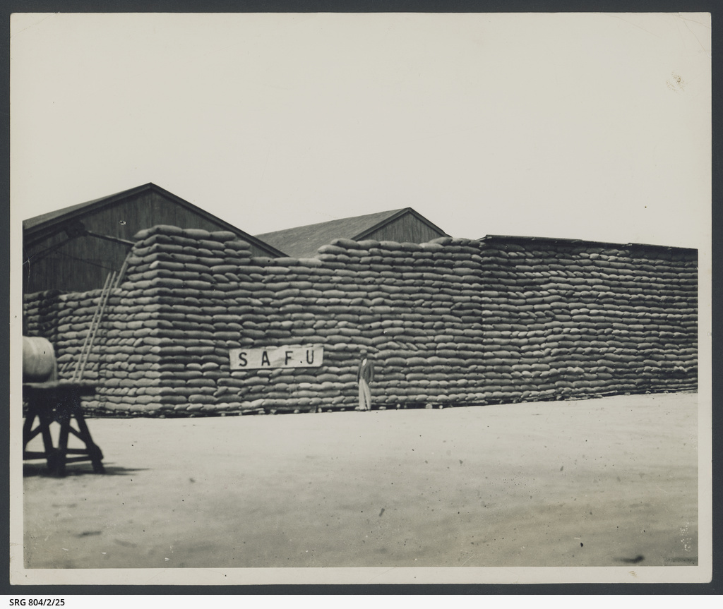 Wheat stack • Photograph • State Library of South Australia