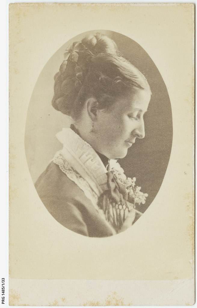 Photograph album of members of the Dunn family • Mixed material • State ...