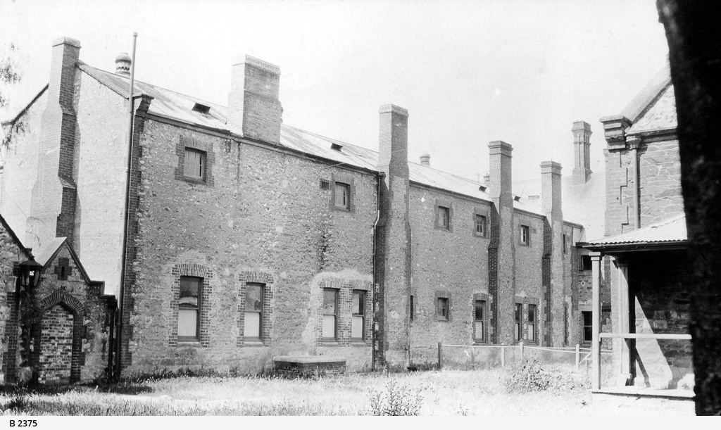 Destitute Asylum • Photograph • State Library of South Australia