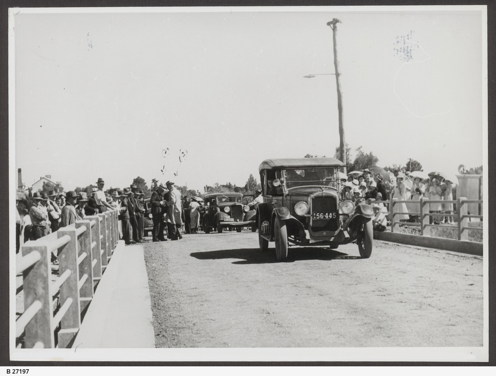 Victoria Bridge, Laura • Photograph • State Library of South Australia