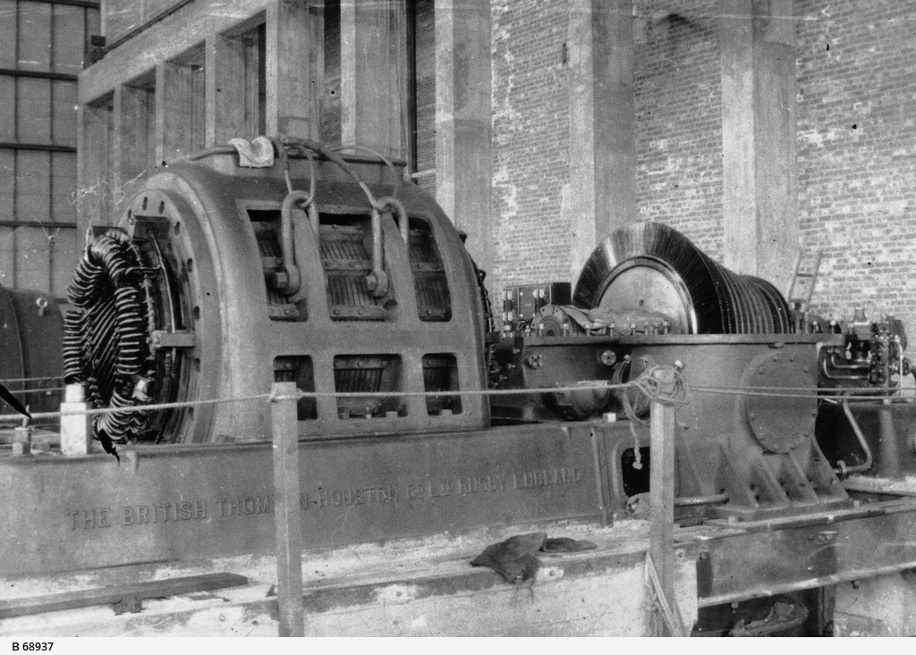 Interior of the Osborne Power House • Photograph • State Library of ...