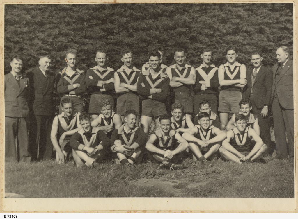 Millicent Football Club • Photograph • State Library of South Australia