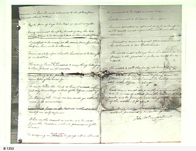 J. McD. Stuart's Expedition • Photograph • State Library of South Australia