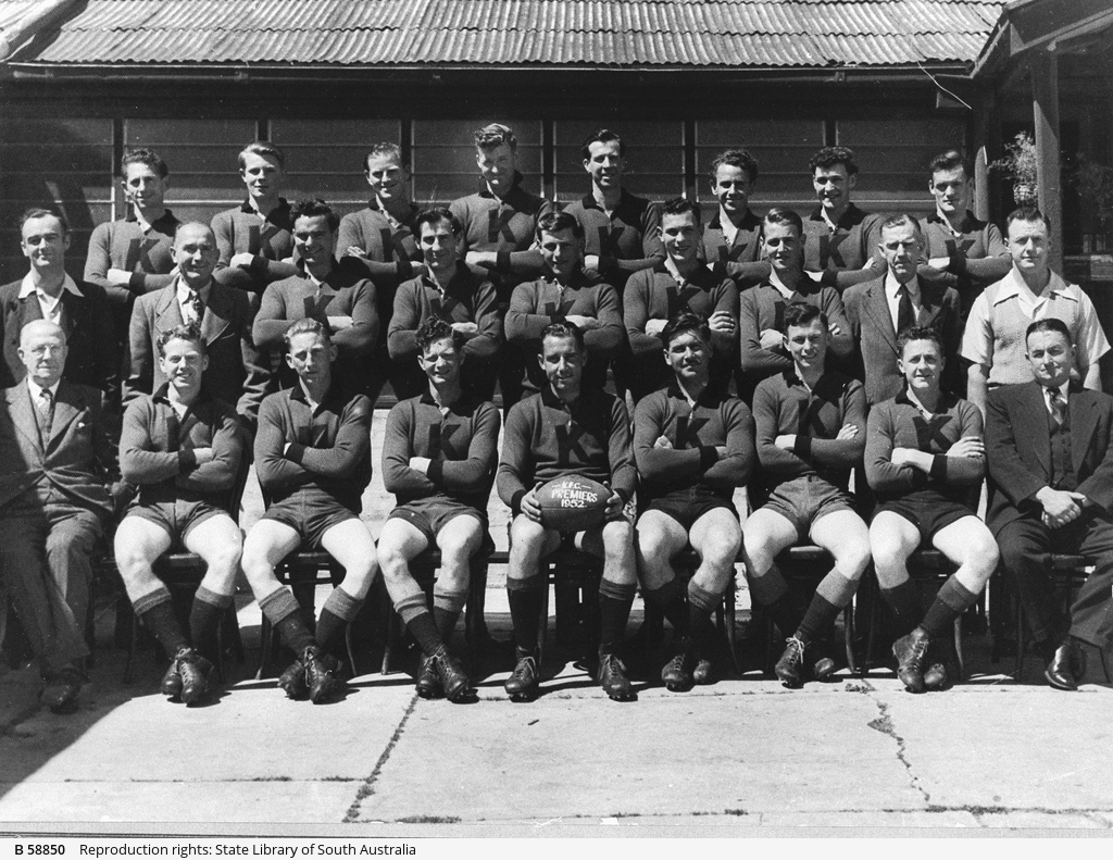 Kapunda Football Club • Photograph • State Library of South Australia
