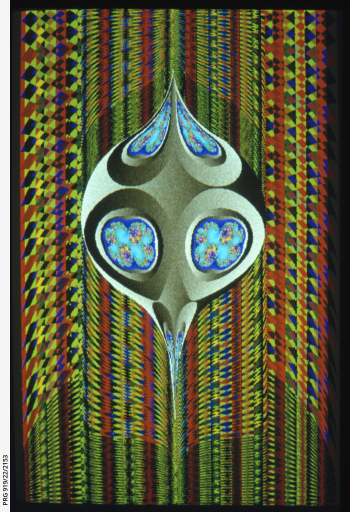 Sets of colour transparencies of computer graphics, arranged ...