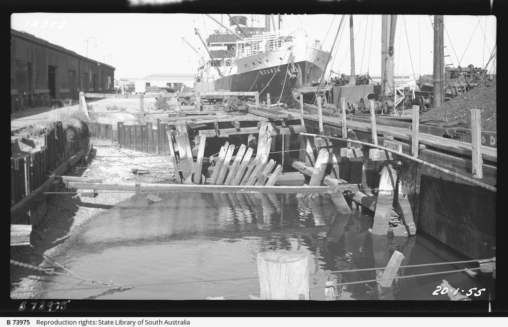 Moonta ship • Photograph • State Library of South Australia