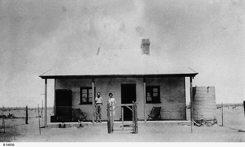 Outstation at Kingoonya • Photograph • State Library of South Australia