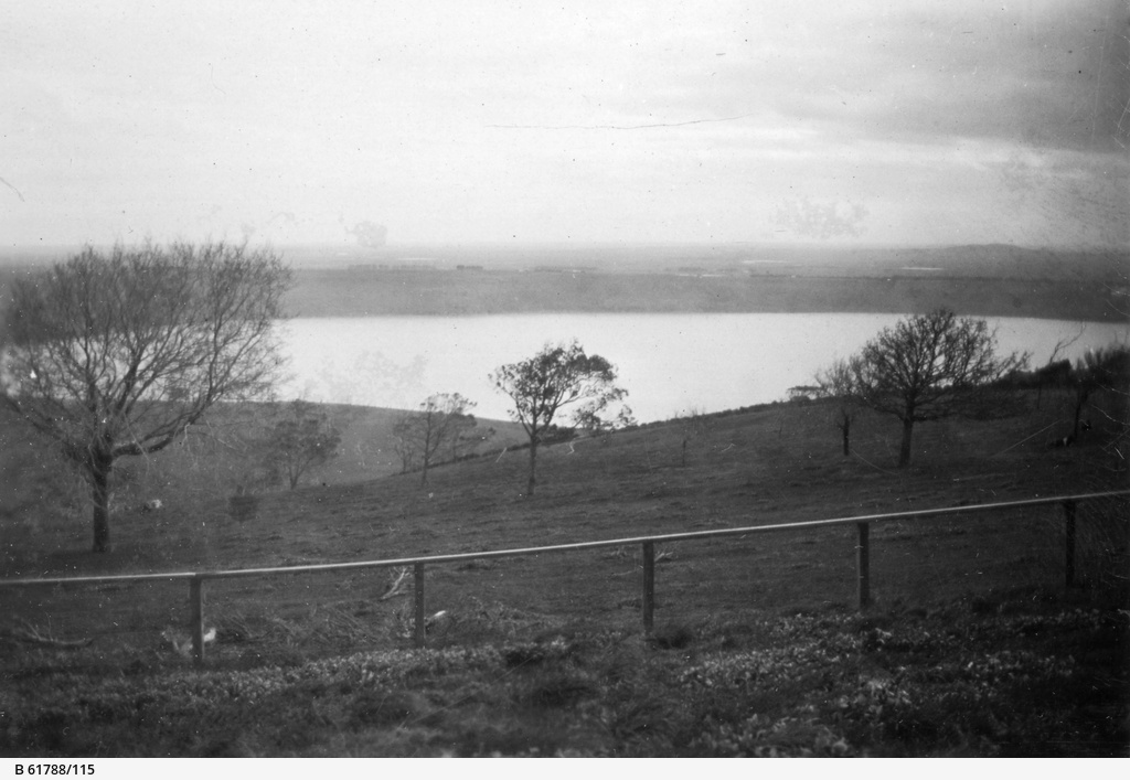 Touring in S.A. and Victoria : Camperdown • Photograph • State Library ...