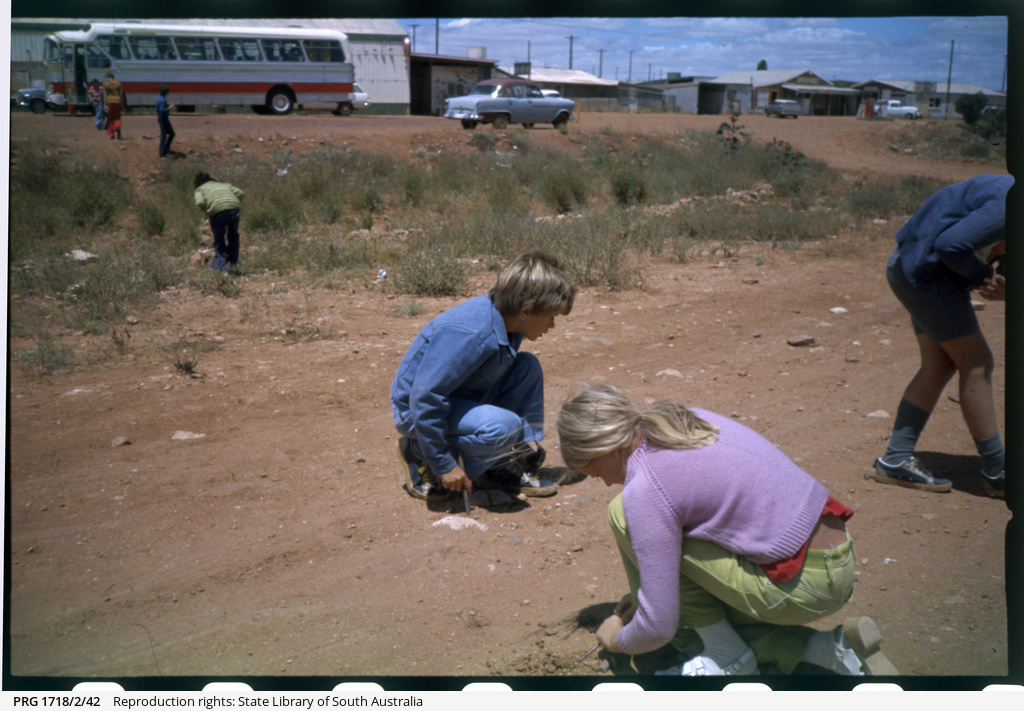 Terry Clark Collection : SUMMARY RECORD • Mixed material • State ...