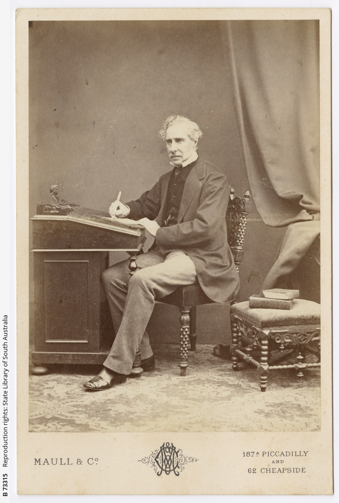 Sir George Grey • Photograph • State Library of South Australia