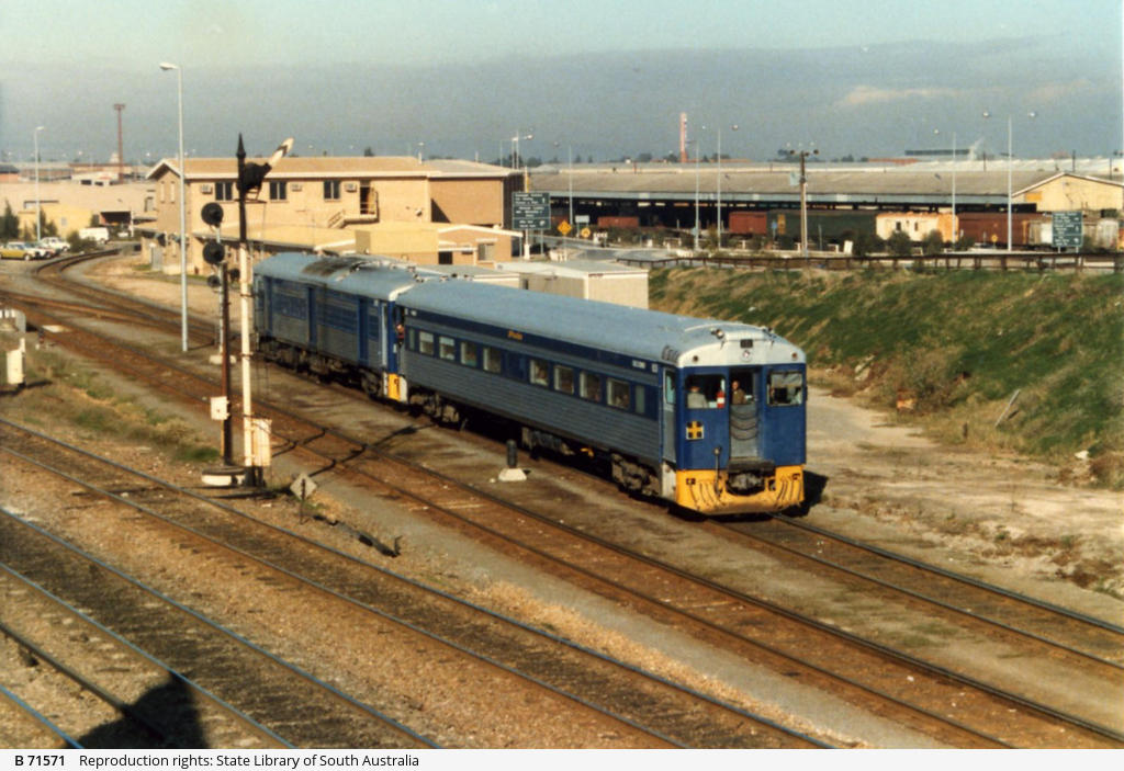 Bluebird train • Photograph • State Library of South Australia
