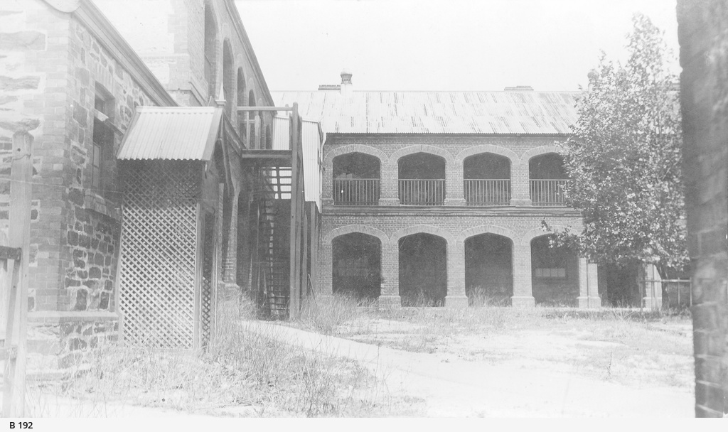 Destitute Asylum, Adelaide • Photograph • State Library of South Australia
