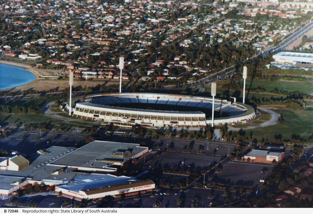 Football Park • Photograph • State Library of South Australia