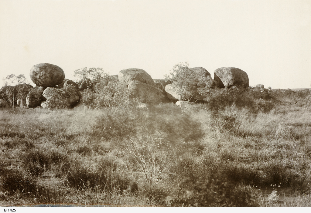 Devil's Marbles • Photograph • State Library of South Australia
