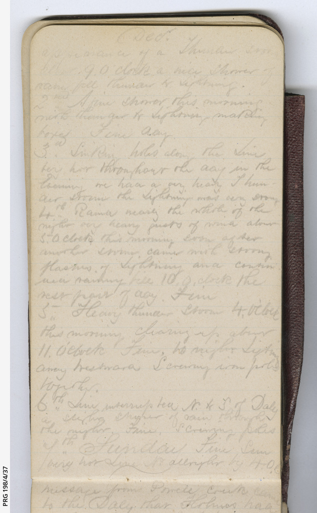 Diary of Thomas Smith, 1873-1874 • Manuscript • State Library of South ...