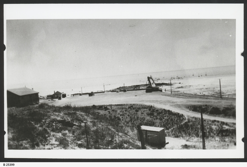 Moonta Bay, Port Moonta • Photograph • State Library of South Australia