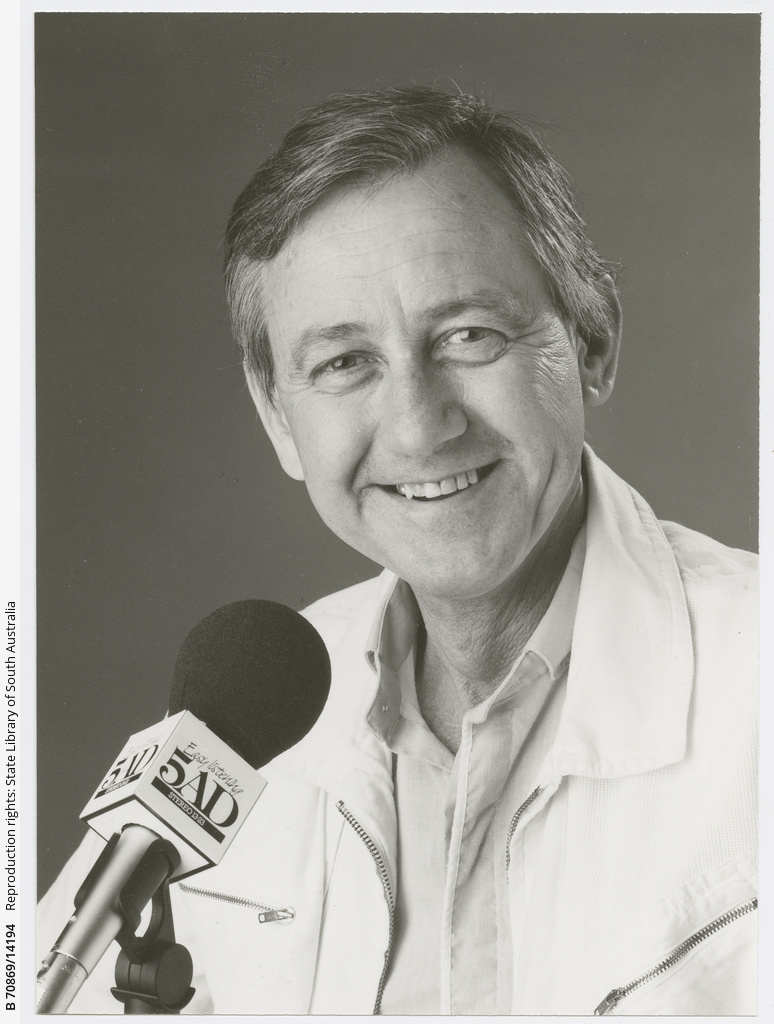 Roger Cardwell. • Photograph • State Library of South Australia