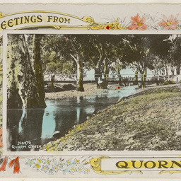 Scrapbook relating to Quorn Mill • Mixed material • State Library of ...