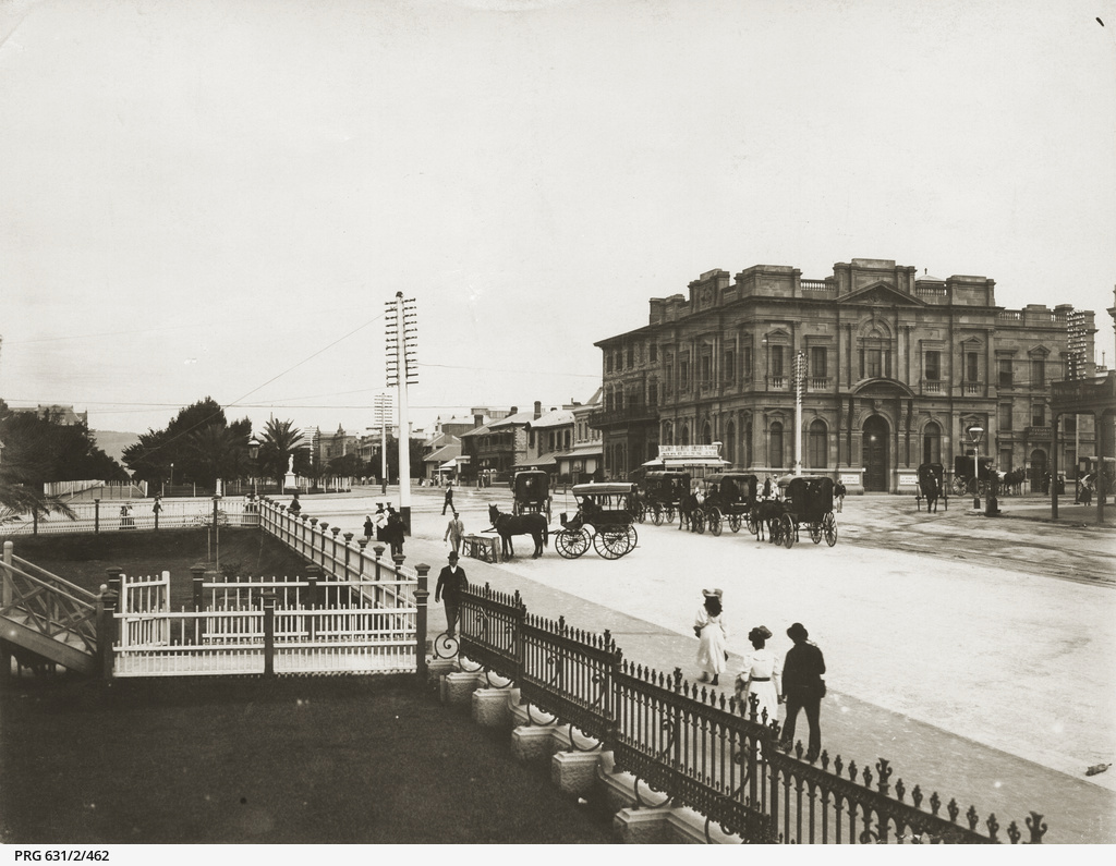 North Terrace, Adelaide • Photograph • State Library of South Australia