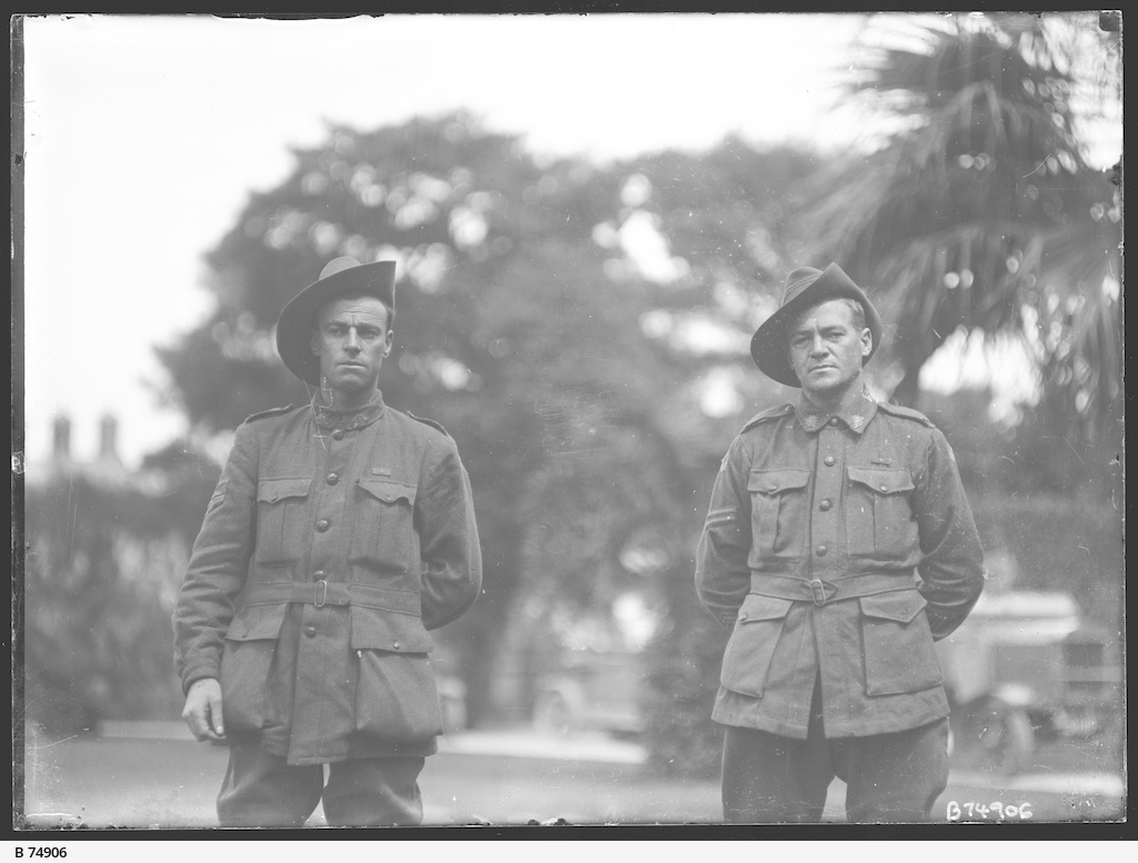Corporals Reginald Roy Inwood, VC and Jorgen Christian Jensen, VC ...