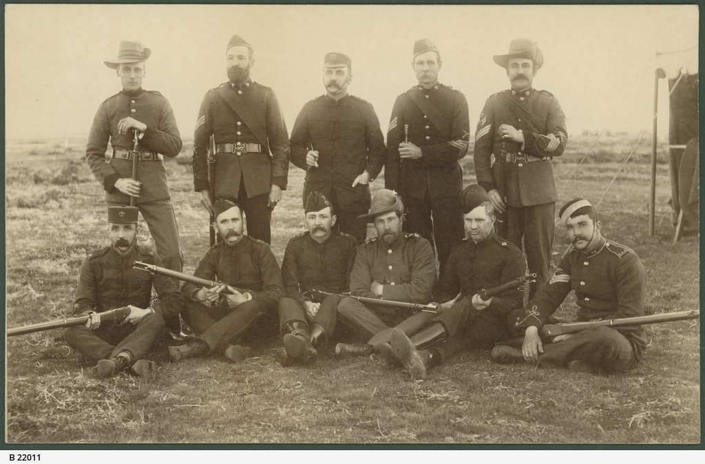 South Australian Rifle Team • Photograph • State Library of South Australia