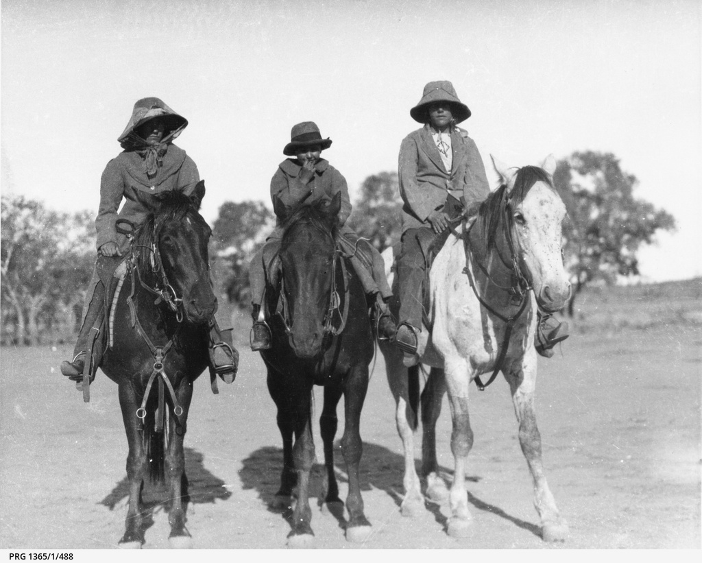 Bonning siblings • Photograph • State Library of South Australia