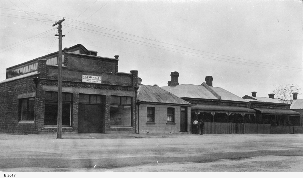 Gouger Street, Adelaide • Photograph • State Library of South Australia