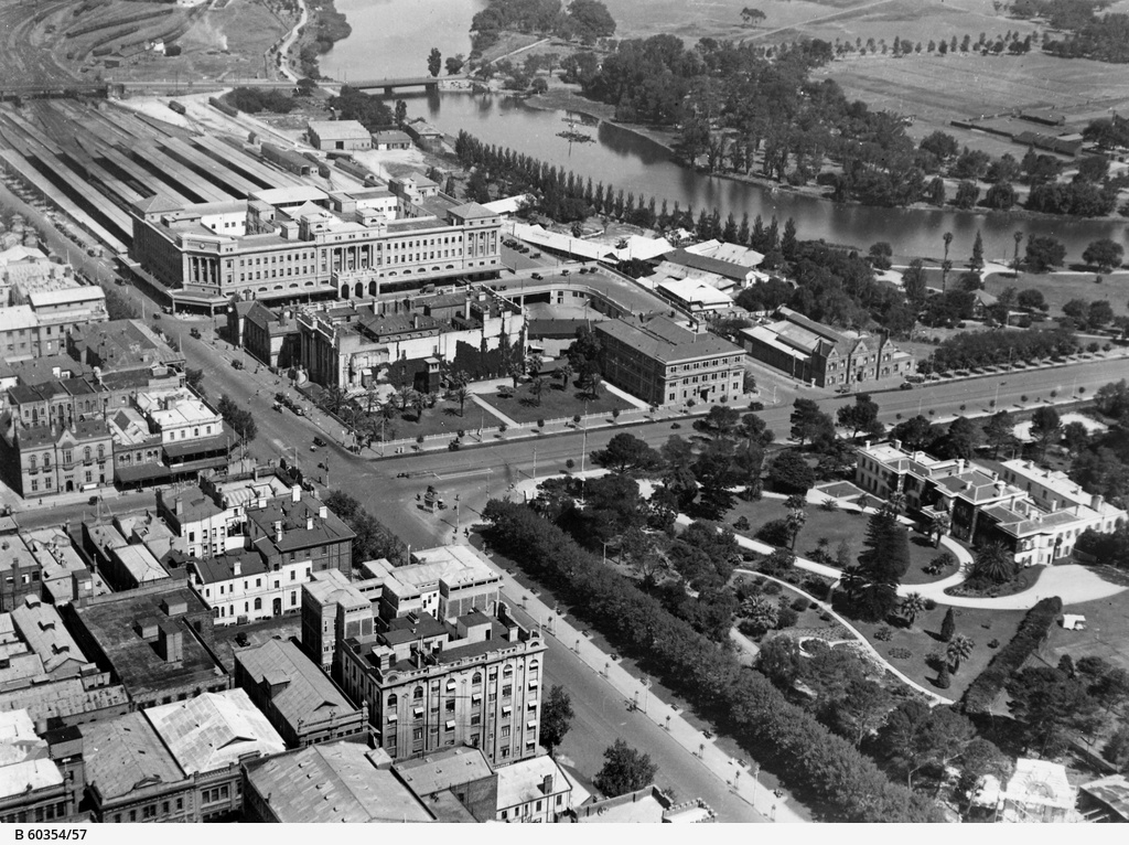 North Terrace • Photograph • State Library of South Australia