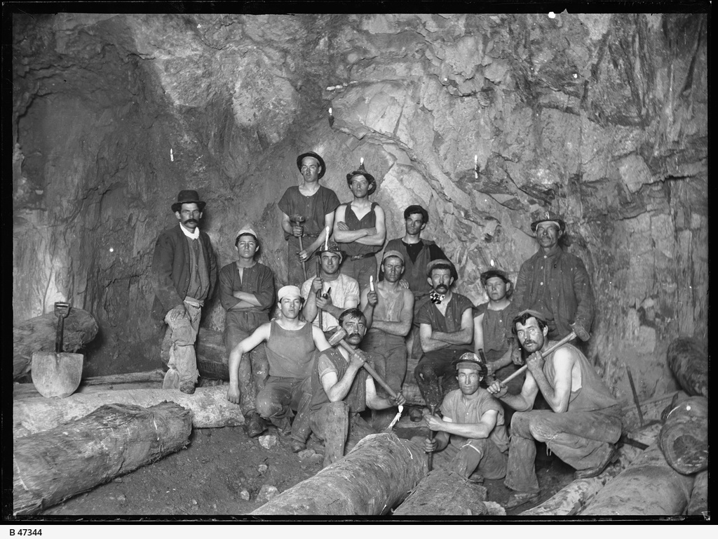 Wallaroo Mines • Photograph • State Library of South Australia