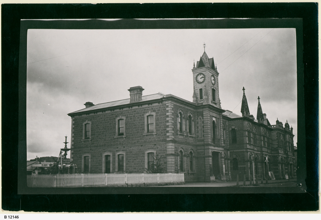 Town Hall, Mount Gambier • Photograph • State Library of South Australia