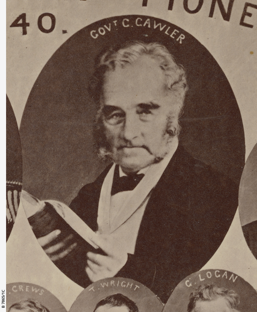 South Australian pioneers 1840 : Governor George Gawler • Photograph ...