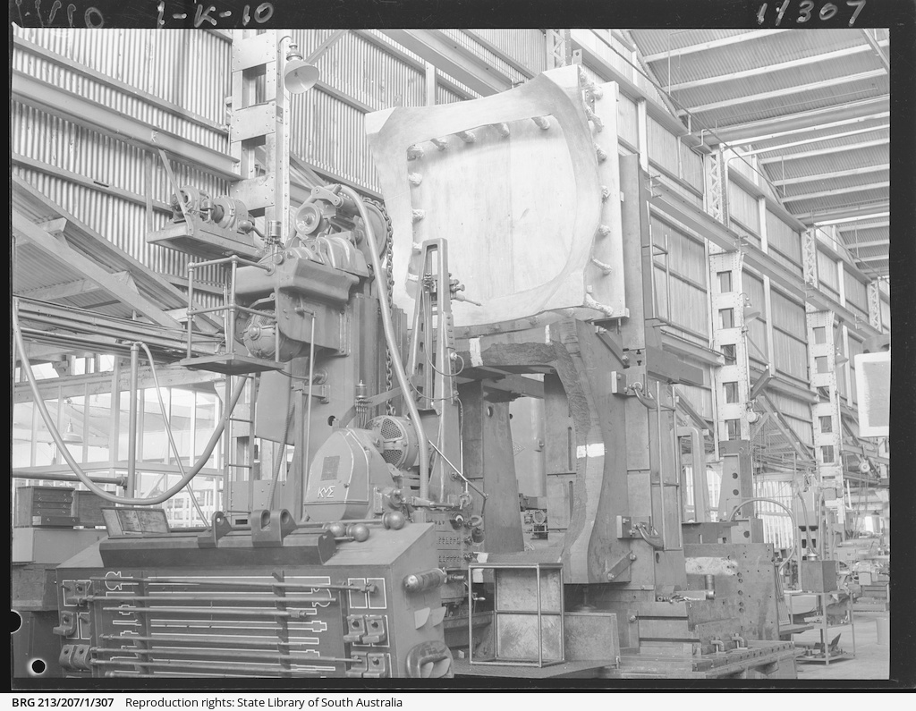 Keller machine • Photograph • State Library of South Australia