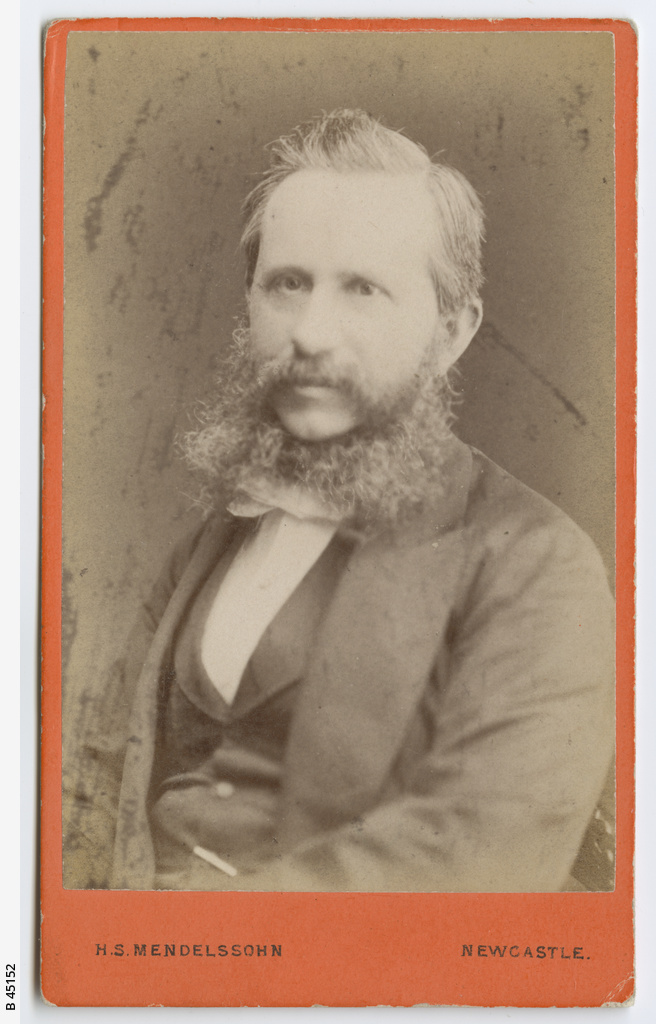 Rev. W. Wilson • Photograph • State Library of South Australia
