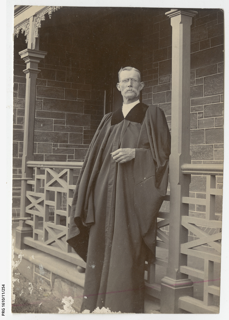 The Rev. Robert Mitchell, c.1899 • Photograph • State Library of South ...