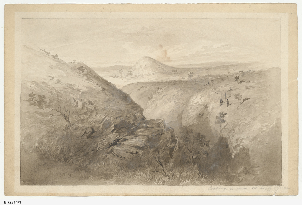 S.T. Gill's Set of South Australian Scenes - Bishop 1849
