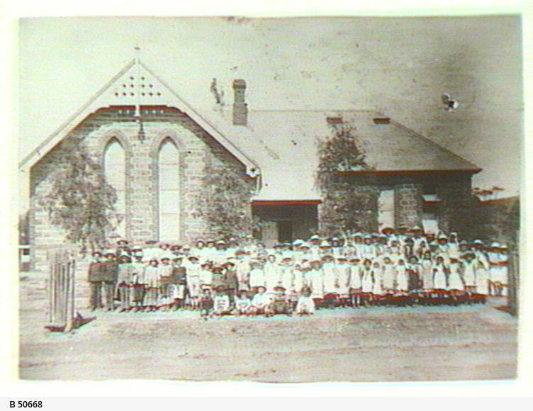 School children, Angaston Primary School • Photograph • State Library ...