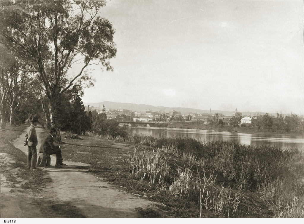 Torrens Lake • Photograph • State Library of South Australia