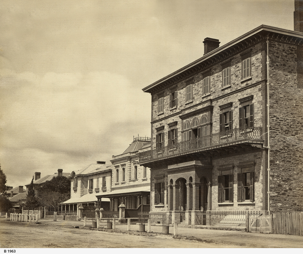 Adelaide Club • Photograph • State Library of South Australia