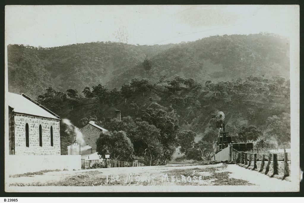Melrose • Photograph • State Library of South Australia