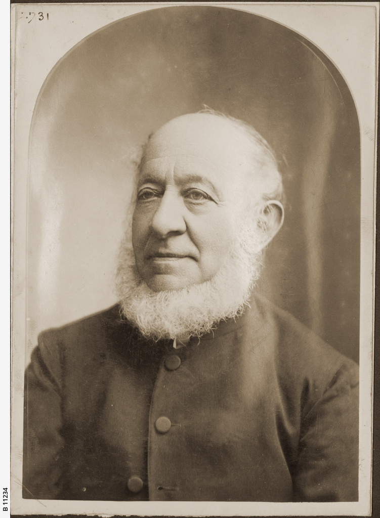 Reverend James Way • Photograph • State Library of South Australia
