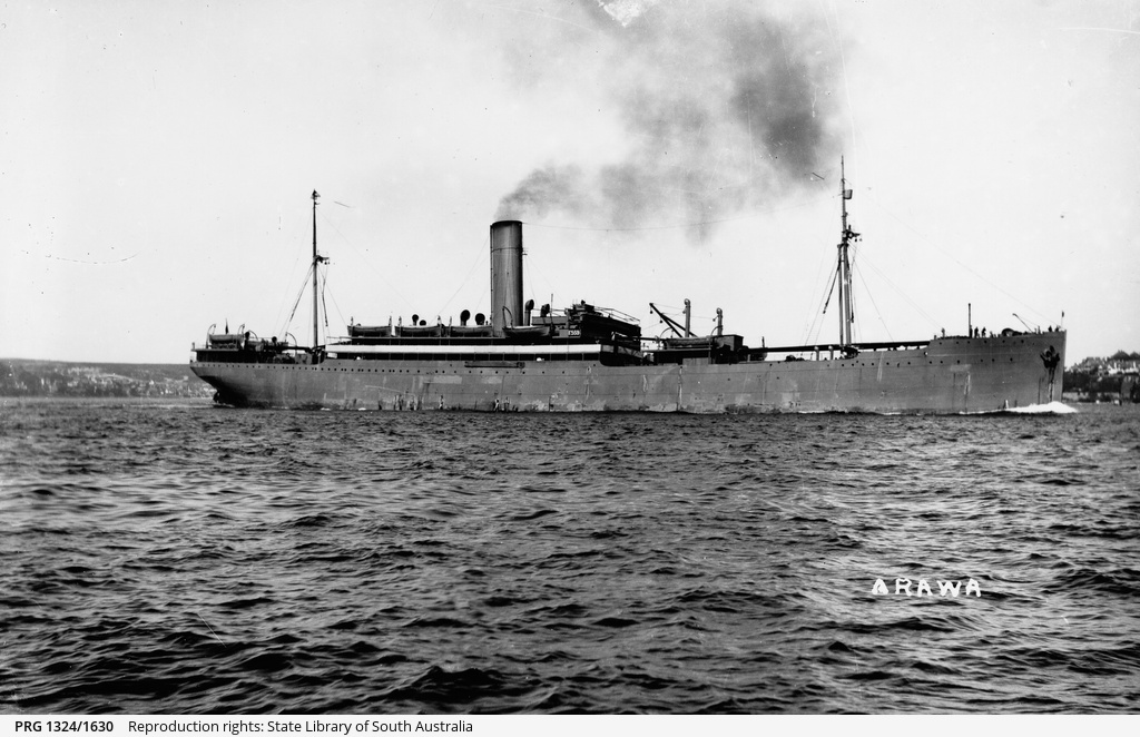 Arawa • Photograph • State Library of South Australia